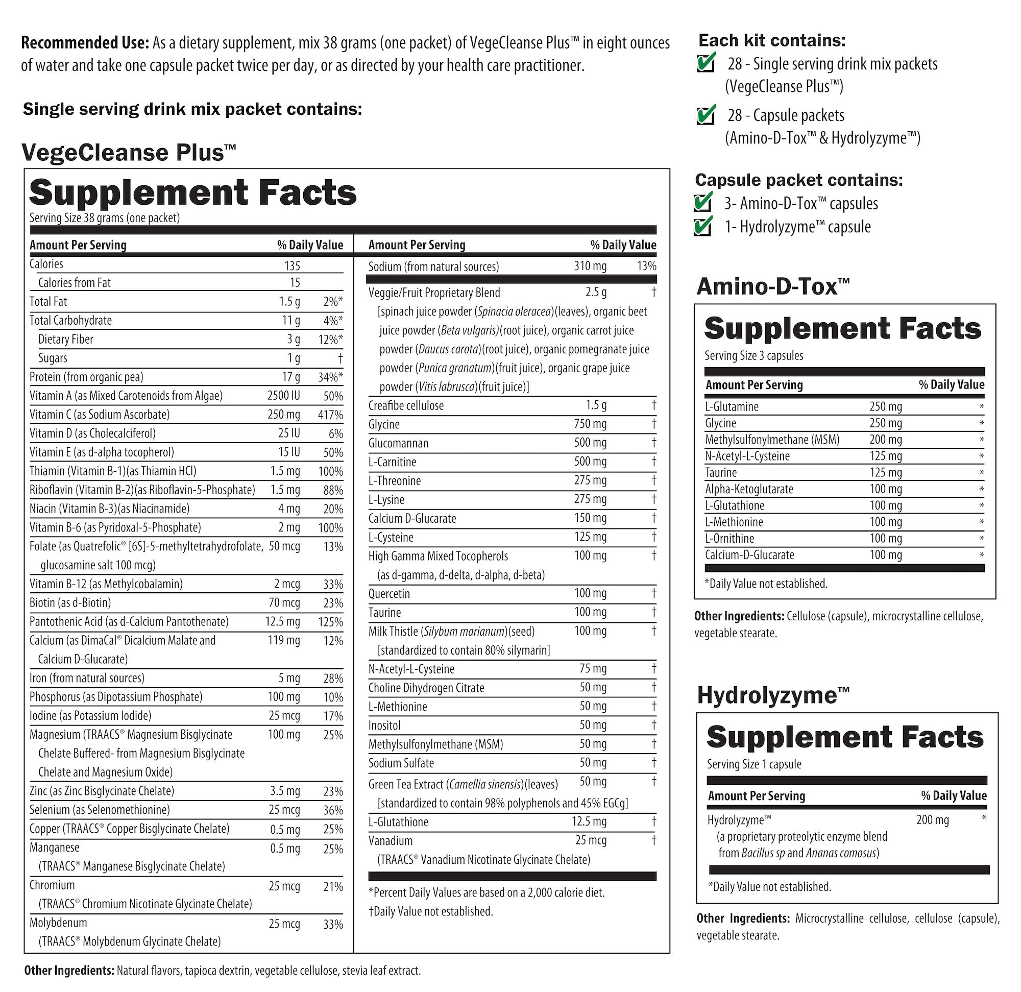 VegeCleanse Plus (formerly PaleoCleanse Plus™) – Dellonutritionals Inc.